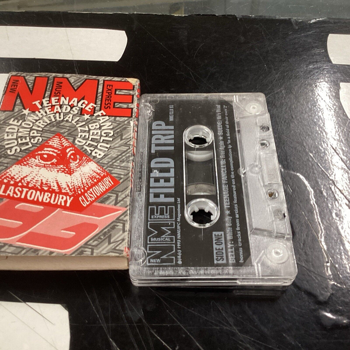 NME- Field Trip (Cassette, 1993 NME) Suede Teenage Fanclub Lemonheads ...